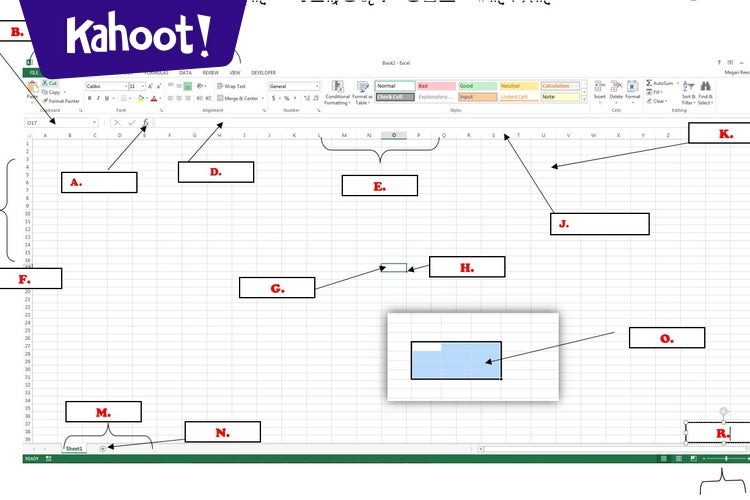 Basics of Excel - Kahoot! Quiz
