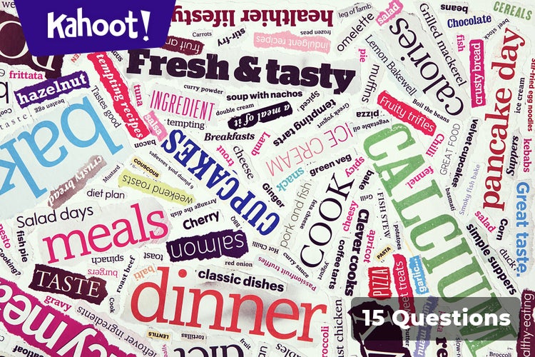 Intermediate Common Vocabulary 15 - Kahoot! Quiz