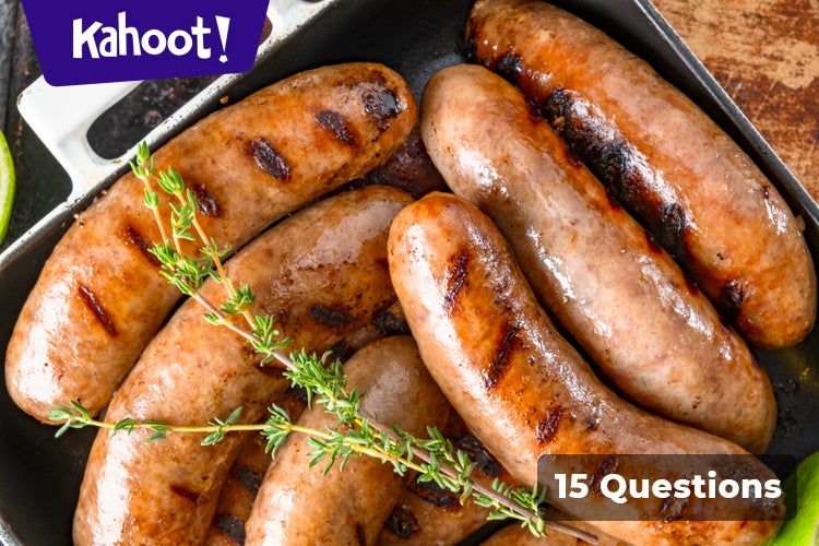 Unit 9 - food - Kahoot! Quiz