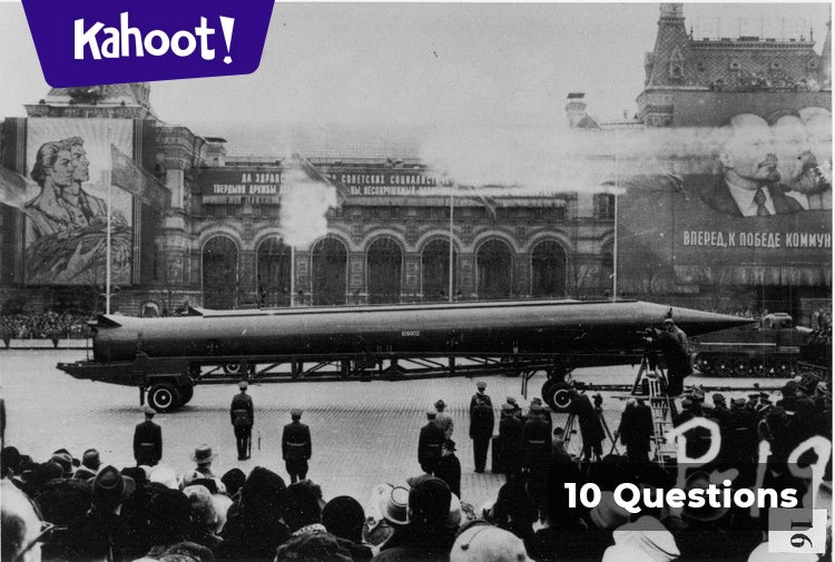 Ch. 28: The Cold War in the 1950s - Kahoot! Quiz