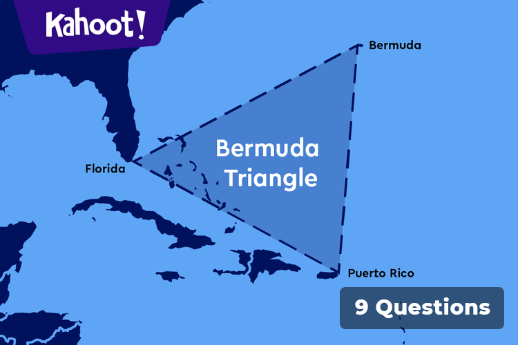 Bermuda triangle - Kahoot! Quiz