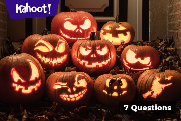 Halloween - Kahoot! Quiz