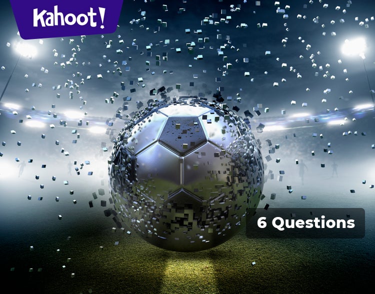 Sports vocabulary Football and soccer - Kahoot! Quiz