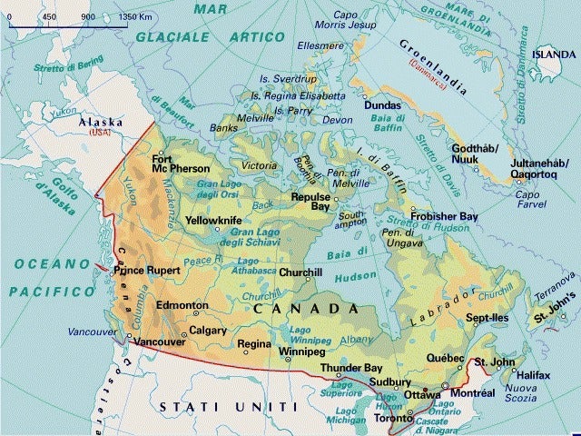 Canada - Kahoot! Quiz