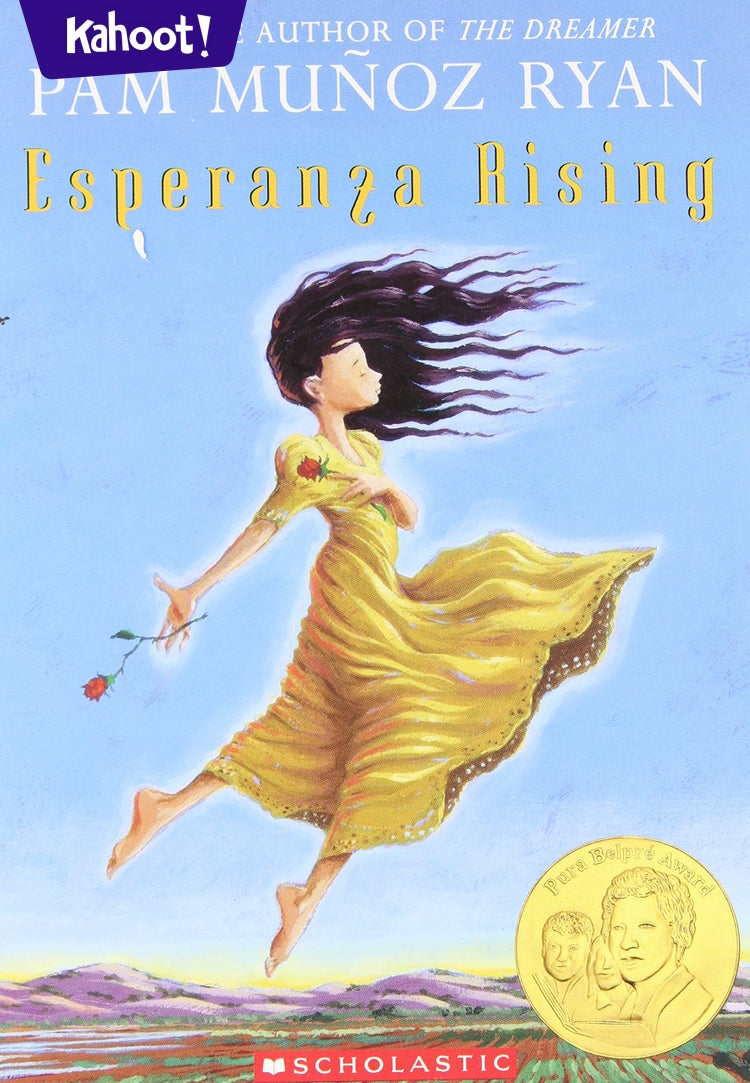 Esperanza Rising Chapters 1-5 - Kahoot! Quiz