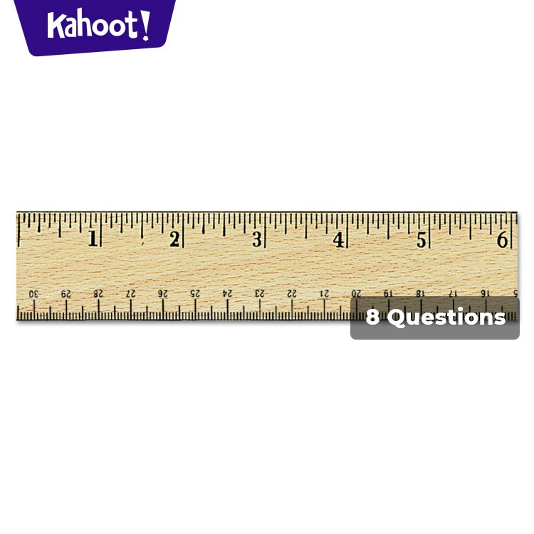 Measurement - Kahoot! Quiz