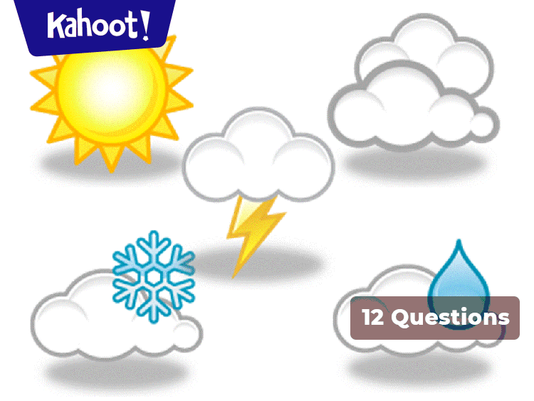 Weather - Kahoot! Quiz