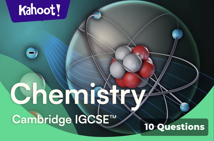IGCSE™️ Chemistry: Atoms, elements and compounds - Kahoot! Quiz