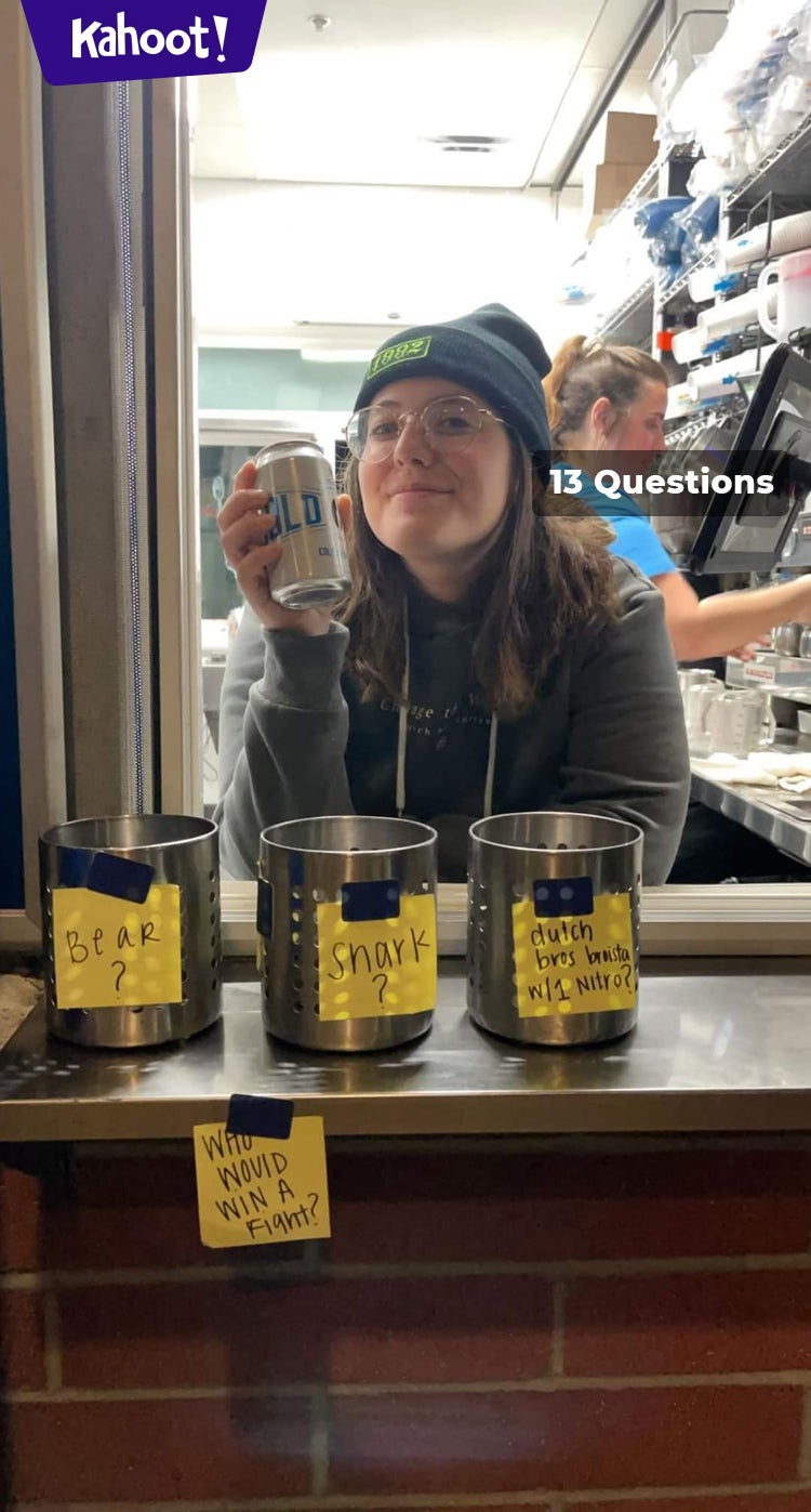 Channah's Dutch Bros Presentation - Kahoot! Quiz