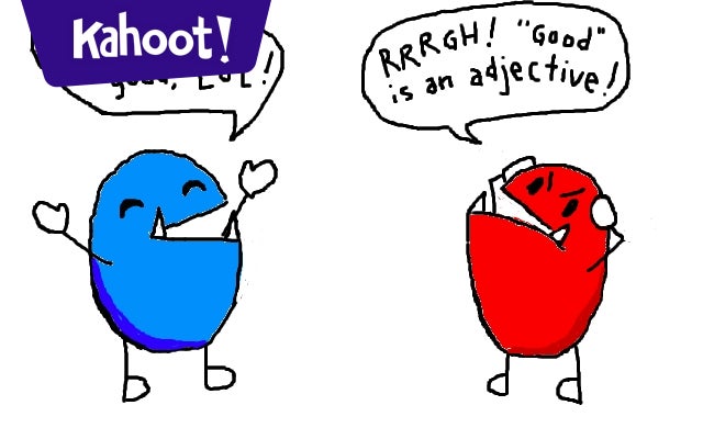 Adjective or Adverb ? - Kahoot! Quiz