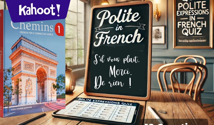 Polite Expressions in French - Chemin 1 - Leçon 1A - Contexte et Mise ...