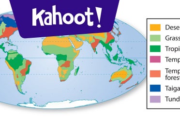Terrestrial Biomes - Kahoot! Quiz