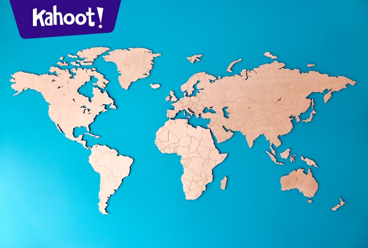The World - Kahoot! Quiz