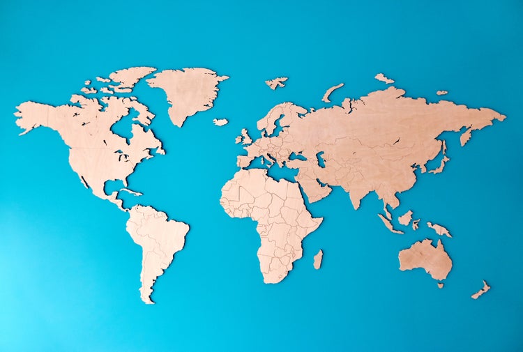 Map of Canada & Map of the World - Kahoot! Course