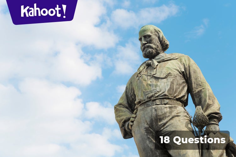 Il Risorgimento italiano - Kahoot! Quiz