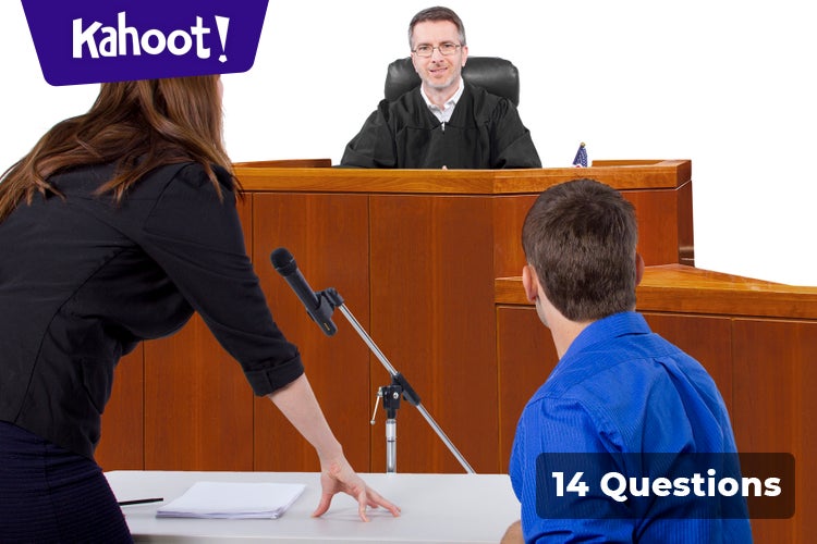 Criminal Law & Procedures Week 8 - Kahoot! Quiz