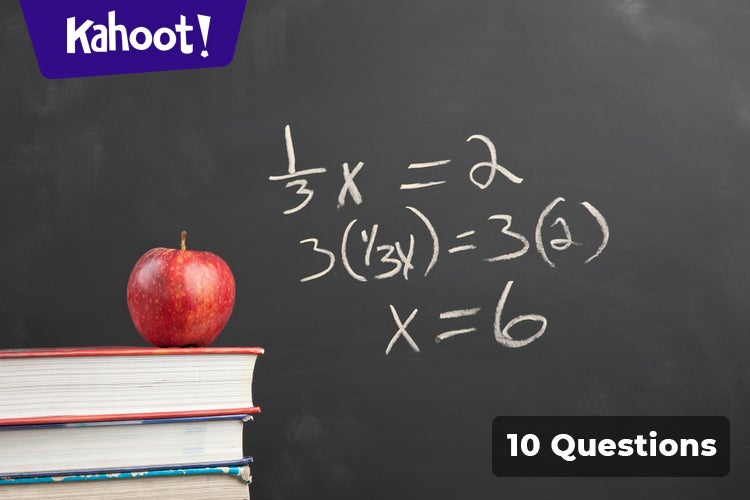 Álgebra: expresiones Algebraicas - Kahoot! Quiz