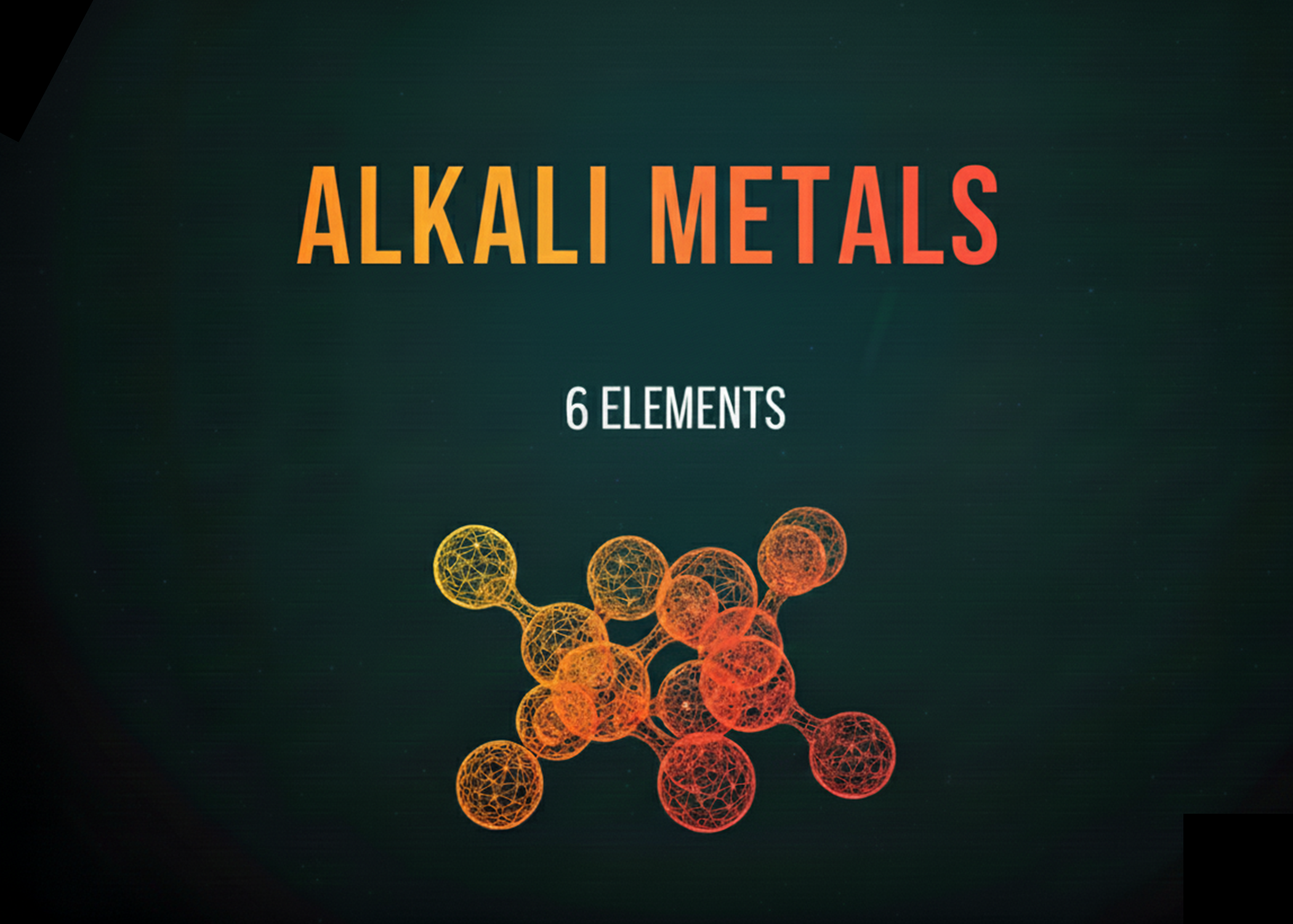 Ultimate Periodic Table Review - Alkali Metals - Kahoot! Quiz