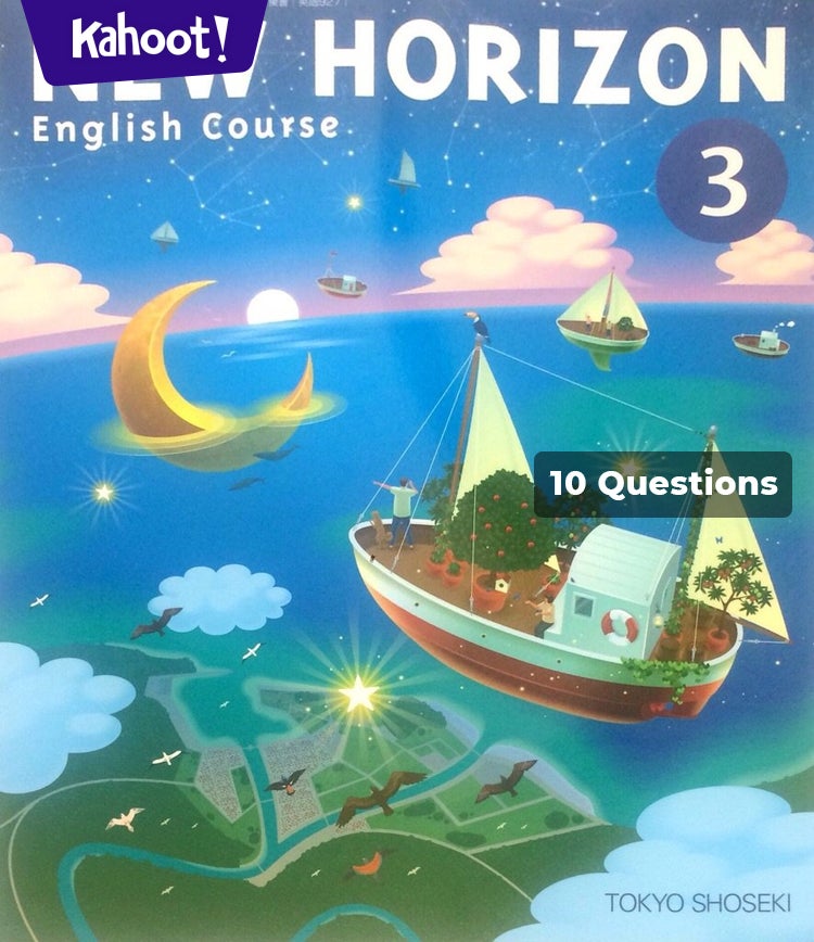New Horizon 3 - Review Part2 - Kahoot! Quiz