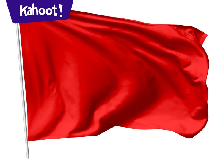 Guess the flag (Red) - Kahoot! Quiz