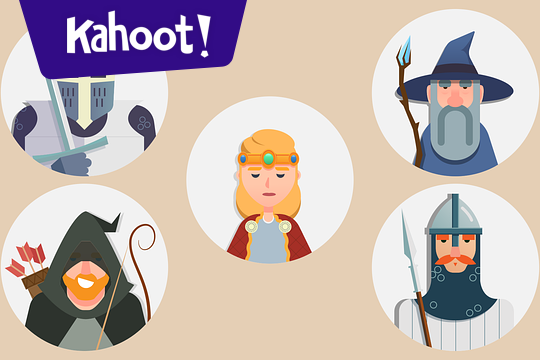 Characters - Kahoot! Quiz