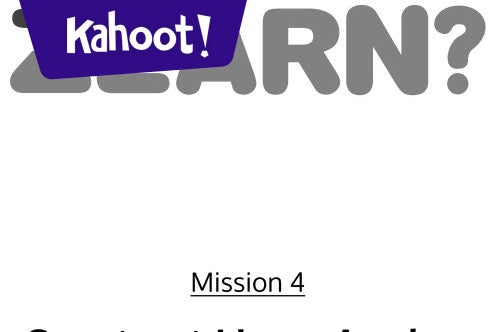 Zearn Mission 4 Assessment - Kahoot! Quiz
