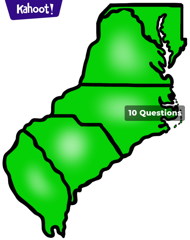 SOUTHERN COLONIES REVIEW - Kahoot! Quiz