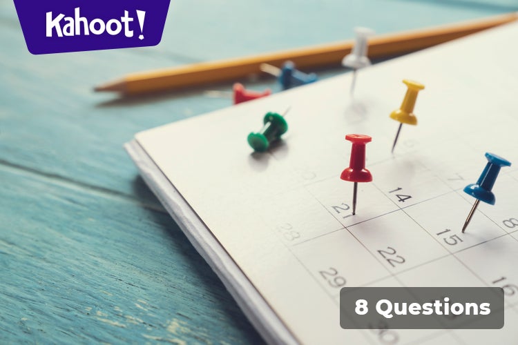 END BEHAVIORS - Kahoot! Quiz