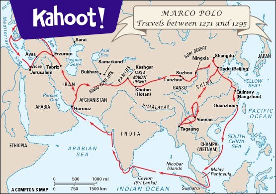 World Geography - Kahoot! Quiz