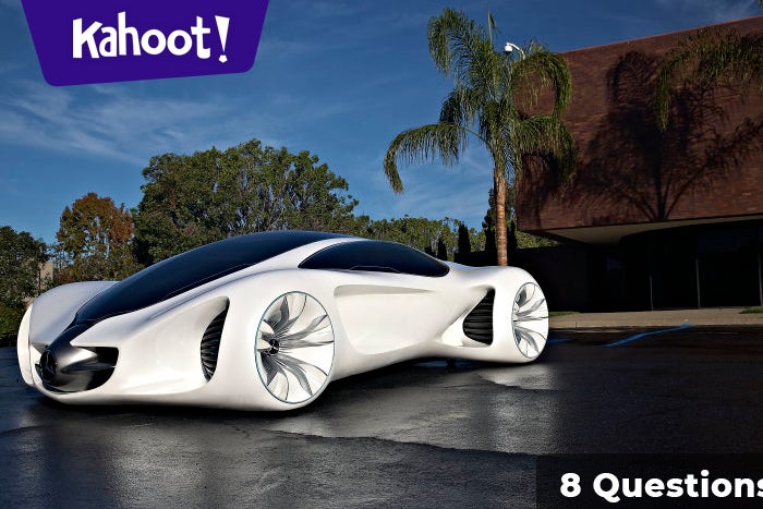 Mercedes mind-control car. Grammar and vocabulary - Kahoot! Quiz