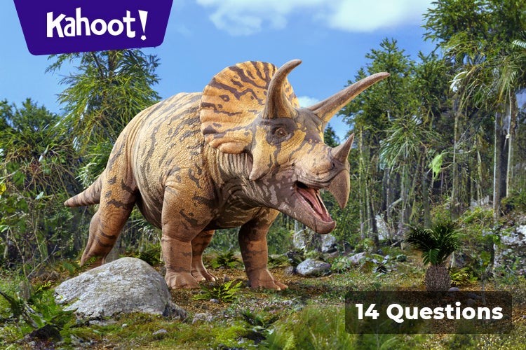 Dinosaurs and prehistoric animals - Kahoot! Quiz