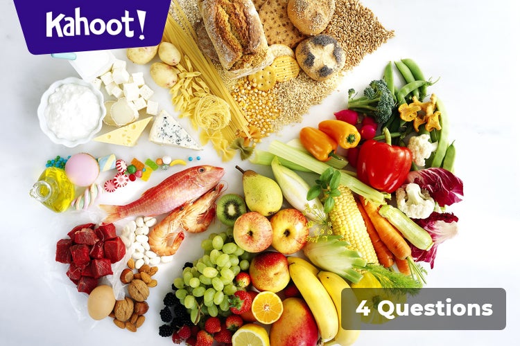 Alimentación - Kahoot! Quiz