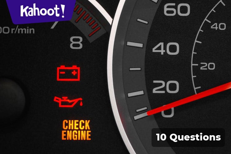 Auto Engine Performance and Drive-ability - Kahoot! Quiz