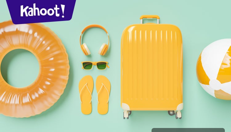 Avancemos libro 2 - cuéntame de tus vacaciones - Kahoot! Quiz