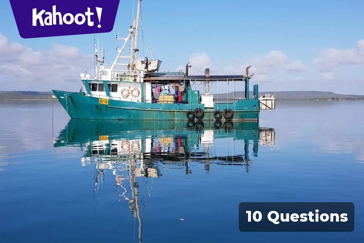Using the Oceans Resources Responsibly - Geography, Stage 5 - Kahoot! Quiz