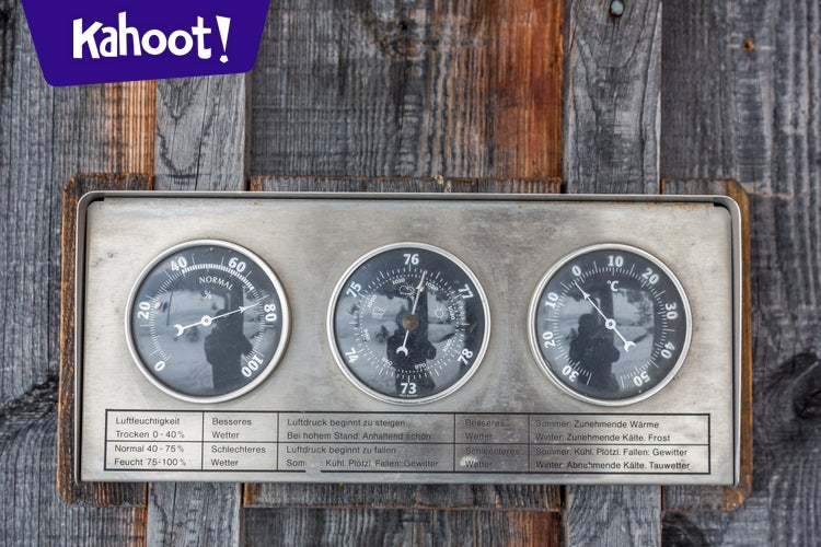 4th Grade SOL Weather Review - Kahoot! Quiz