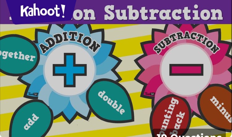 Addition and Subtraction Review - Kahoot! Quiz