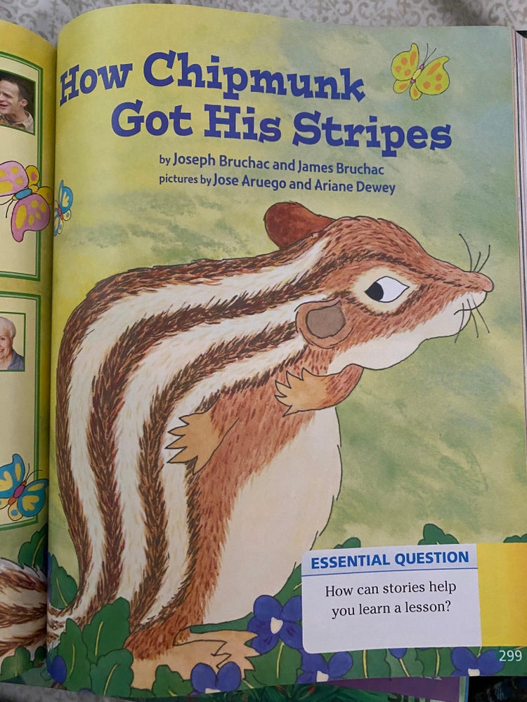 Lesson #9 How Chipmunk Got His Stripes - Kahoot! Course