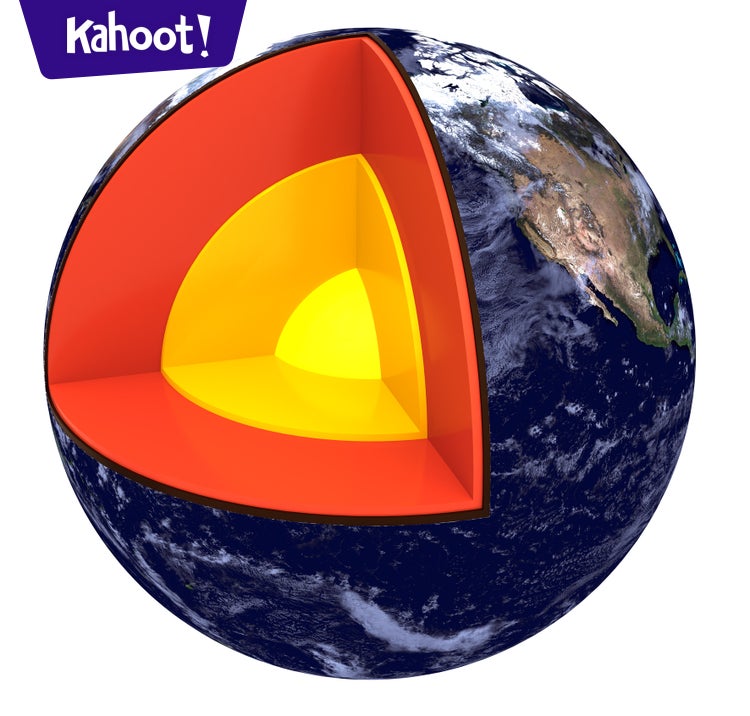 Structure of earth - Kahoot! Quiz
