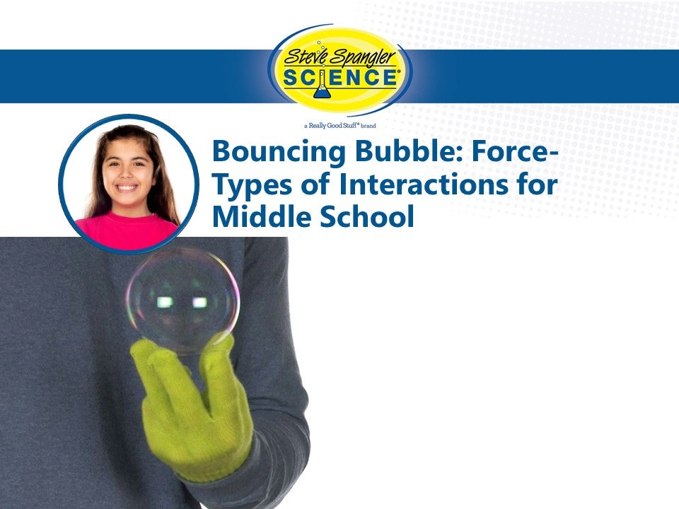 Bouncing Bubble: Force-Types of Interactions for Middle School - Kahoot ...