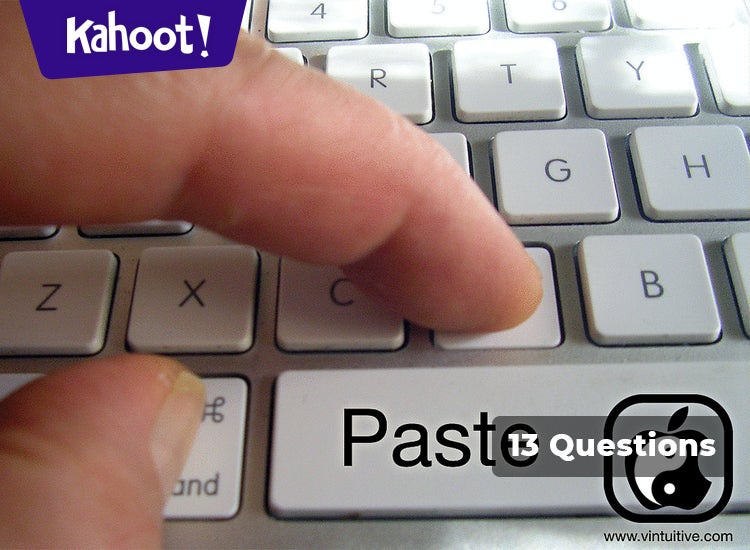 Keyboard Shortcuts - Kahoot! Quiz