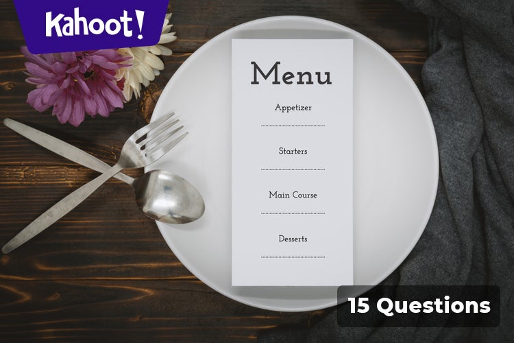 Pop Up Menu Quiz - Kahoot! Quiz