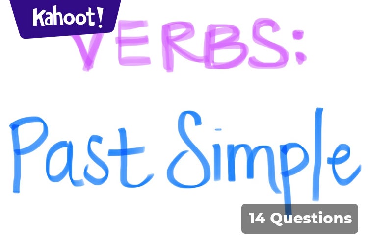 Past Simple (regular vs irregular verbs) - Kahoot! Quiz