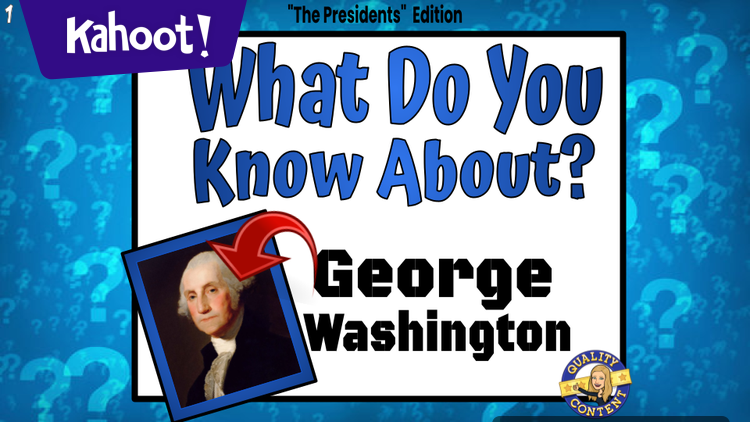 President George Washington – What Do You Know About? "The Presidents ...