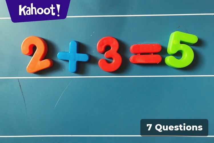 Math Words Problems First Grade - Kahoot! Quiz