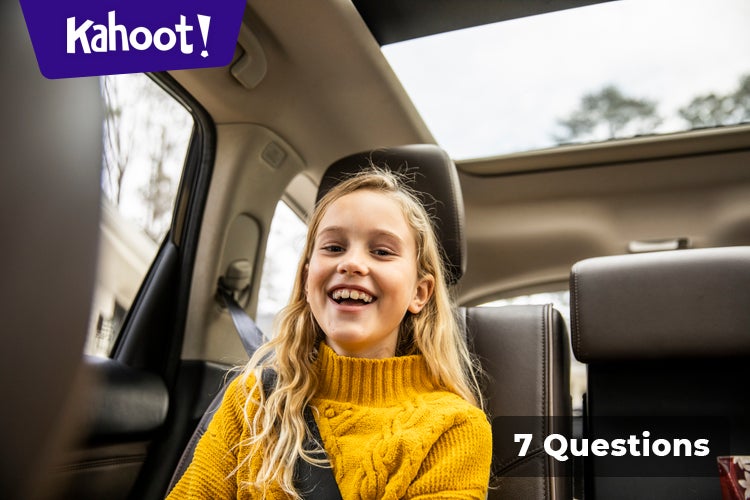 Vocabulary around the car - Kahoot! Quiz