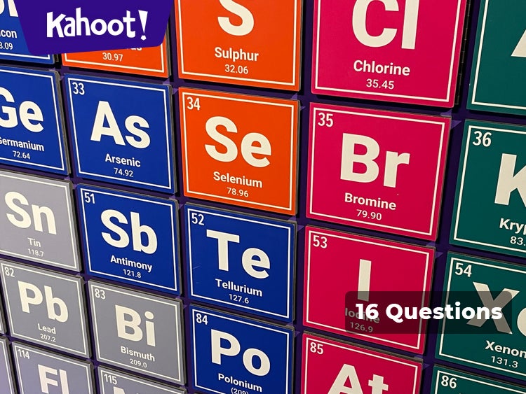 Y10 GSG Periodic Table 2 - Kahoot! Quiz
