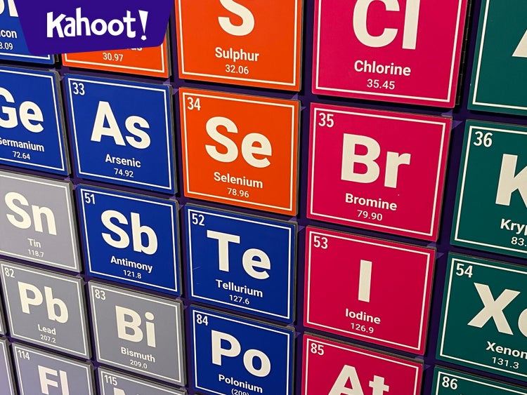 The Periodic Table - Kahoot! Quiz