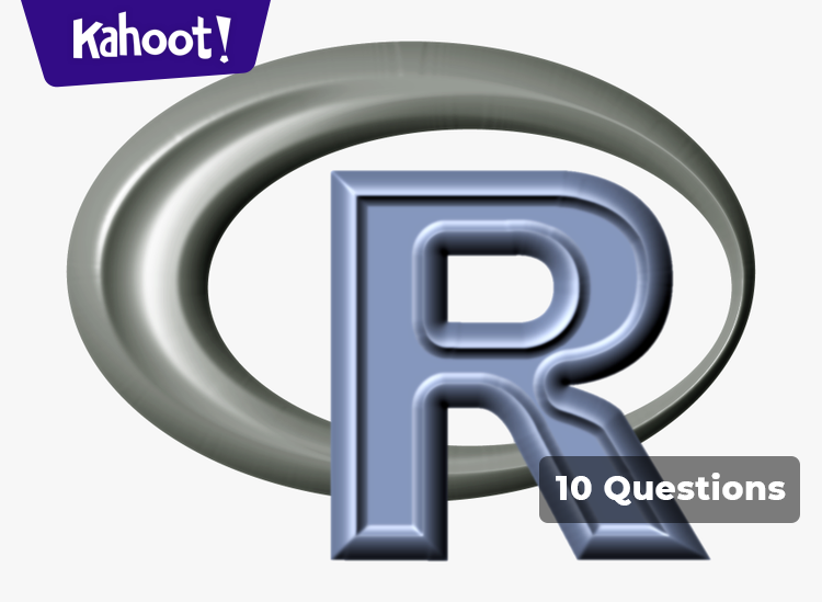 R programming language (1) - Kahoot! Quiz