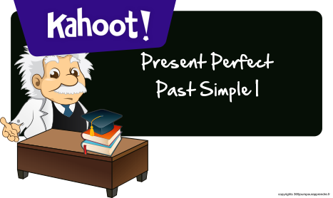Present Perfect vs. Simple Past - Kahoot! Quiz